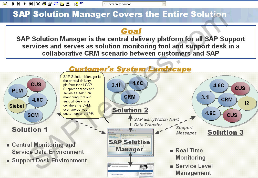 Sap Solution Manager Frequently Asked Questions