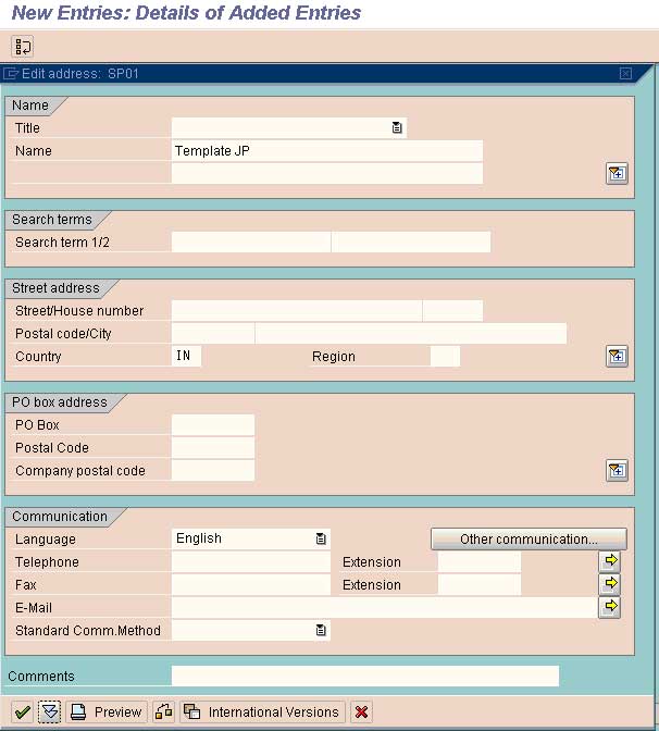 Create a Company Code in SAP FICO Create a Company Code in SAP FICO