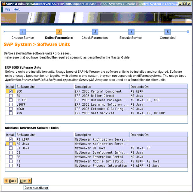SAP ECC6 Installation, SAP ERP 2005 Support Release 1 Installation on ... SAP ECC6 Installation, SAP ERP 2005 Support Release 1 Installation on ...