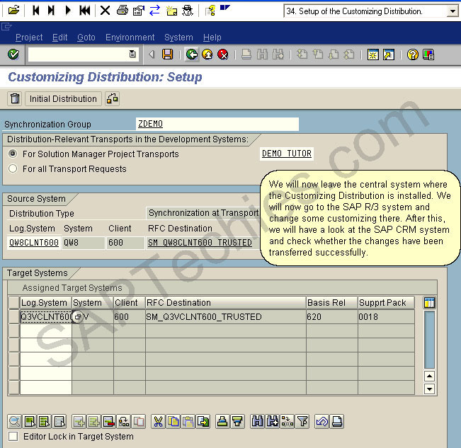 Customizing Sap 