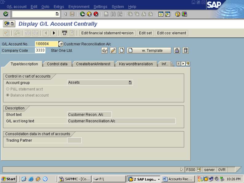 Configuration Of Accounts Receivable Configuration Of Accounts