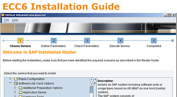 Sap Ecc6 Ides Installation For Practice