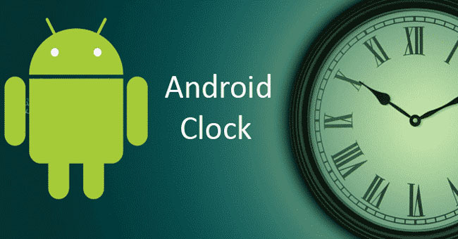 Analog and Digital Clocks in Android