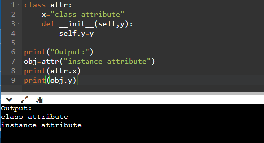 Attributes In Python