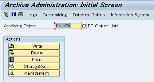 How To Archive Bom Bills Of Material