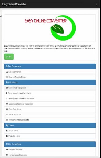 Convert Responsive Website into an Android App Convert Responsive Website into an Android App
