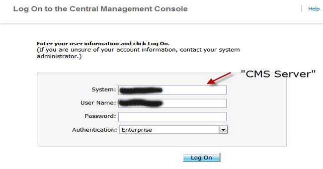 Cmc Admin Login Rights To Reset The Password