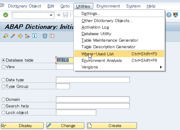 Finding a Table Cluster for a Logical Table in SAP ABAP