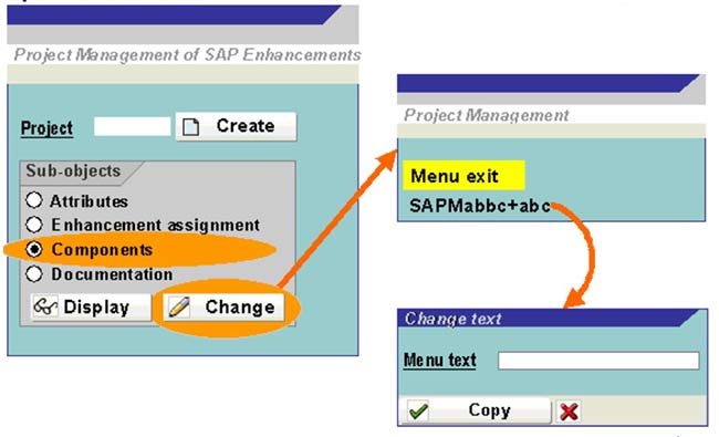 Enhancements and Modifications