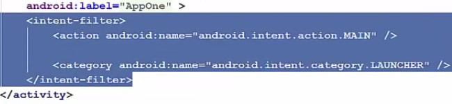 Explicit and Implicit intent in Android