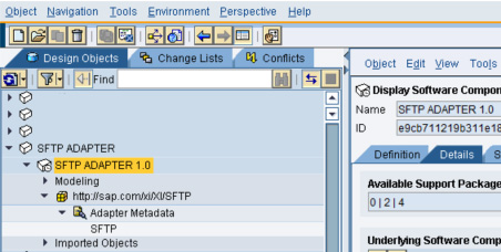 Check Patch level of PI ESR contents