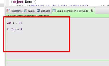 Getting Started with Scala Code Example Hello World