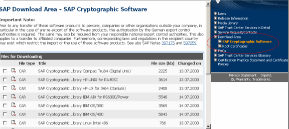 Sap Snc Configuration Guide