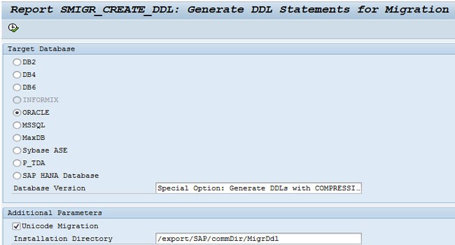 DBSQL_TABLE_UNKNOWN with report SMIGR_CREATE_DDL DBSQL_TABLE_UNKNOWN with report SMIGR_CREATE_DDL
