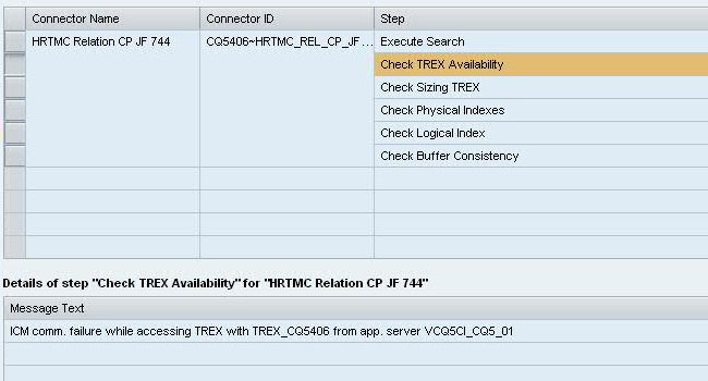 Eshsapscripttext Error While Creating Connector Trex