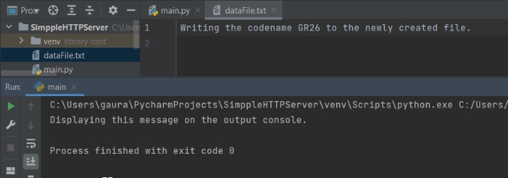 Writing To A File With Python s Print Function