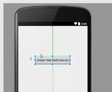 TimePicker Dialog in Android