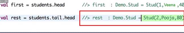 Define Complex Objects In Scala
