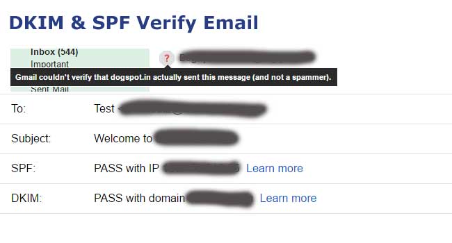 SPF & DKIM Verify your emails using PHPMailer SPF & DKIM Verify your emails using PHPMailer