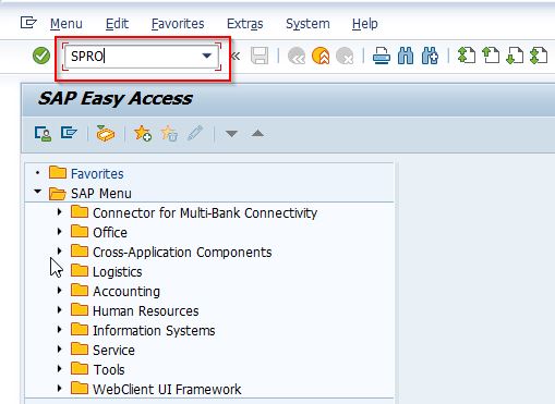 Define Sets in SAP R/3