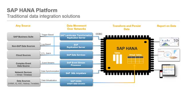 Role Of Hana Sap In Memory Technology To Improve Your Company As Well As Your Own Growth