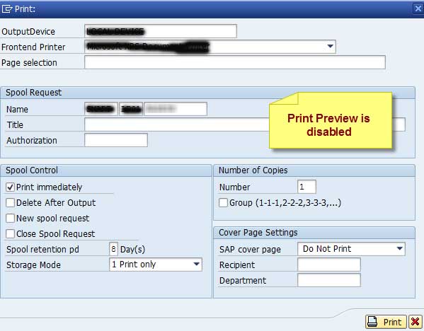 Abap List Print Dialog Interview Questions And Answer