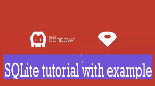 Cordova Sqlite In Android Mobile Using Html5 And Jquery