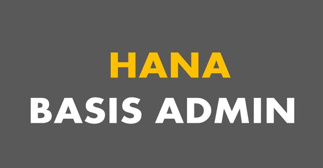 HANA Admin Interview Question and Answers HANA Admin Interview Question and Answers