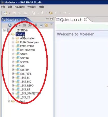 HANA Modeling Guide - Step by Step Procedure with Screens