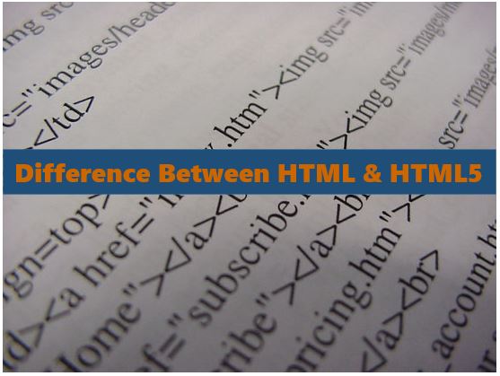 Difference Between HTML and HTML5 - Head to Head Comparison Difference Between HTML and HTML5 - Head to Head Comparison