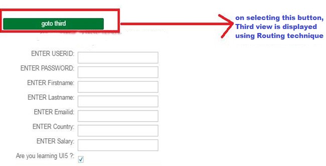 Page View Navigation In Sapui5fiori Using Routing Technique 3006