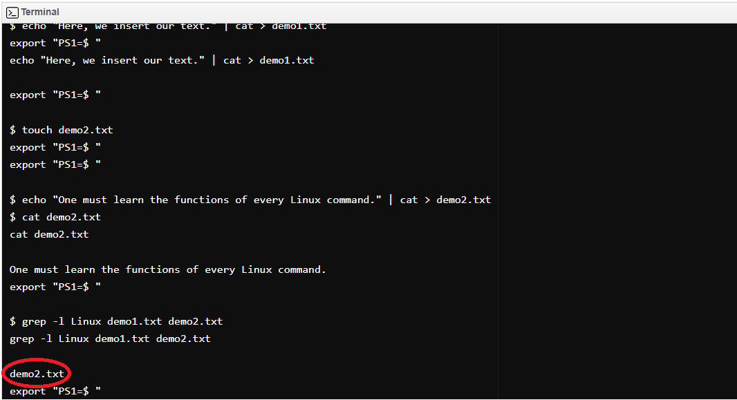 How To Search For Files Containing Specific Text String In Linux