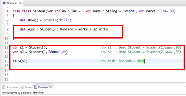 Define Method And Function In Scala