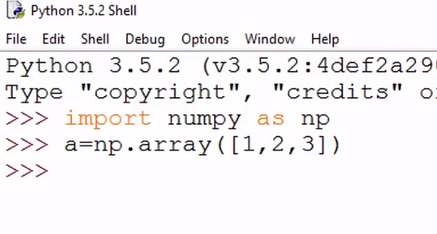 Simple Python Program Using Numpy - Sample Site l Simple Python Program Using Numpy - Sample Site l