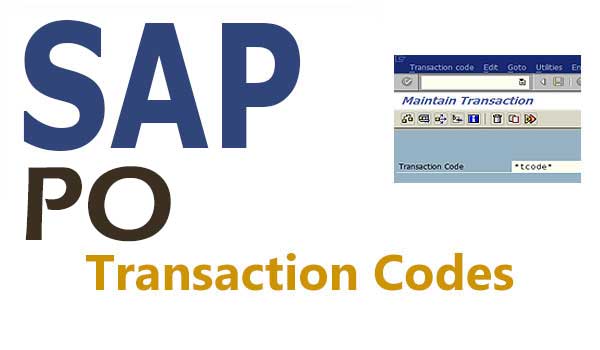 Top 16 Po Amendment Report In Sap Tcode Hay Nh t 2022