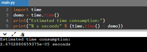 Profiling Python Program For Coding Efficiency
