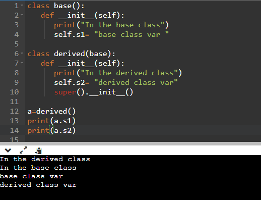 Python Super Module Super With init Methods In Python