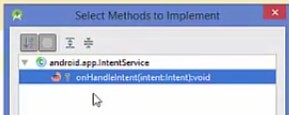 IntentService Example in Android