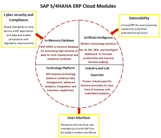 What is SAP S/4HANA Cloud ERP Software
