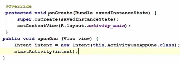Explicit And Implicit Intent In Android 