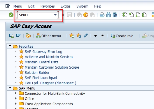 Define ABC Indicators In SAP