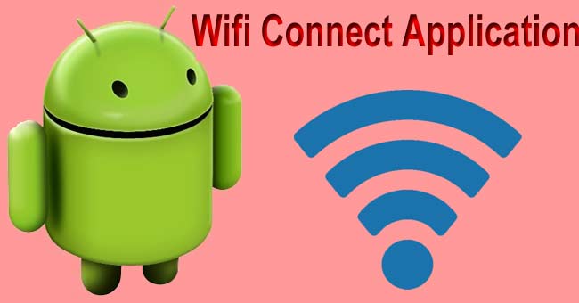 WiFi Application Example in Android